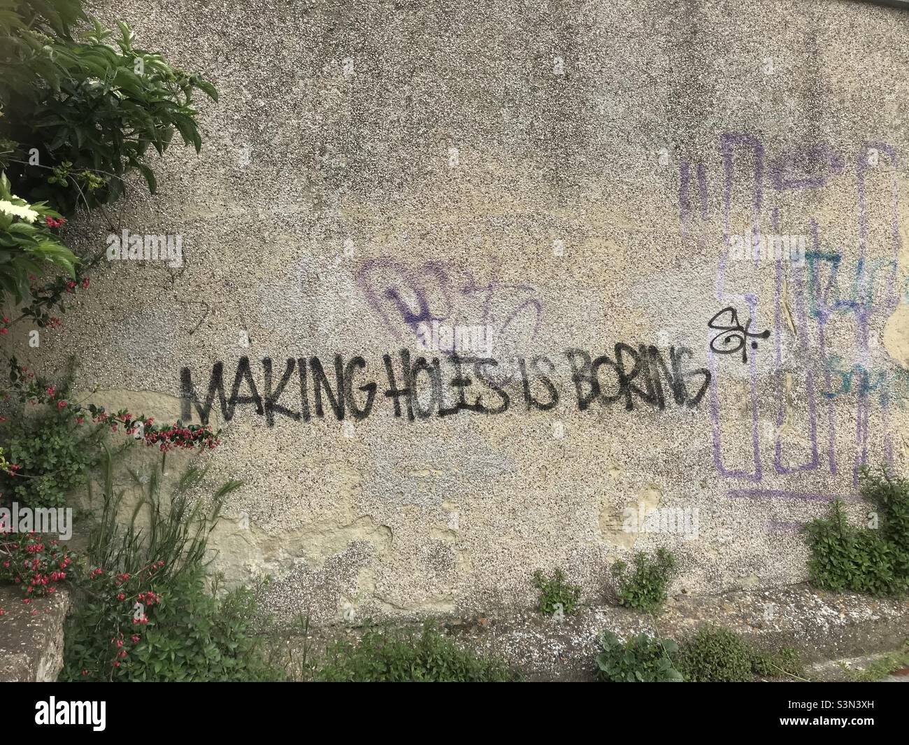 Graffiti in margate hi-res stock photography and images - Alamy