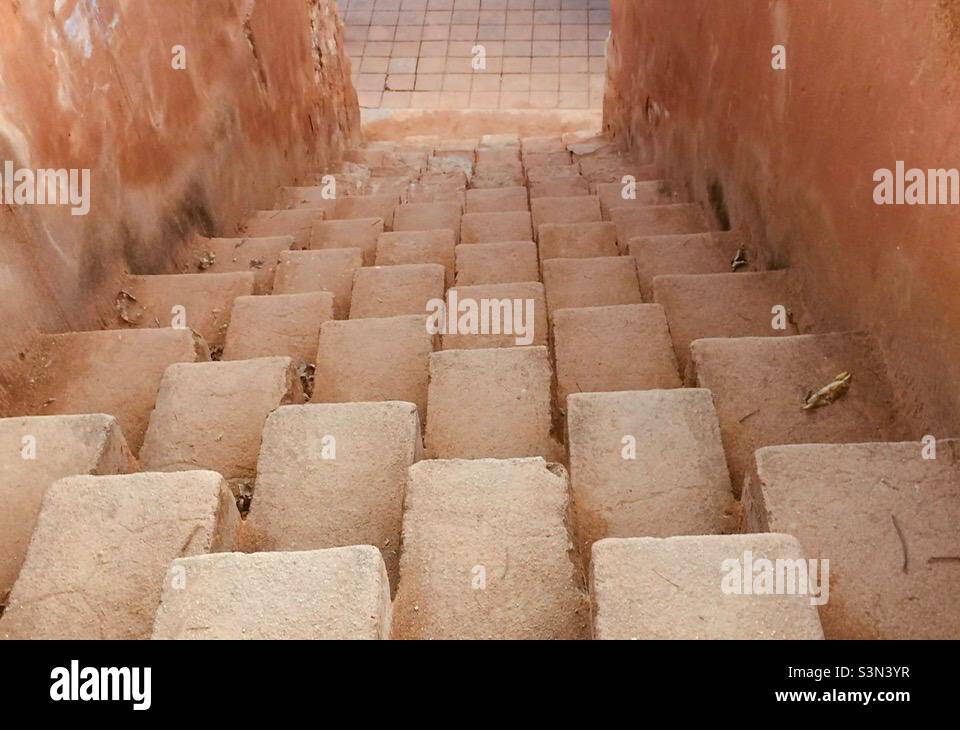 Clay stairs hi-res stock photography and images - Alamy