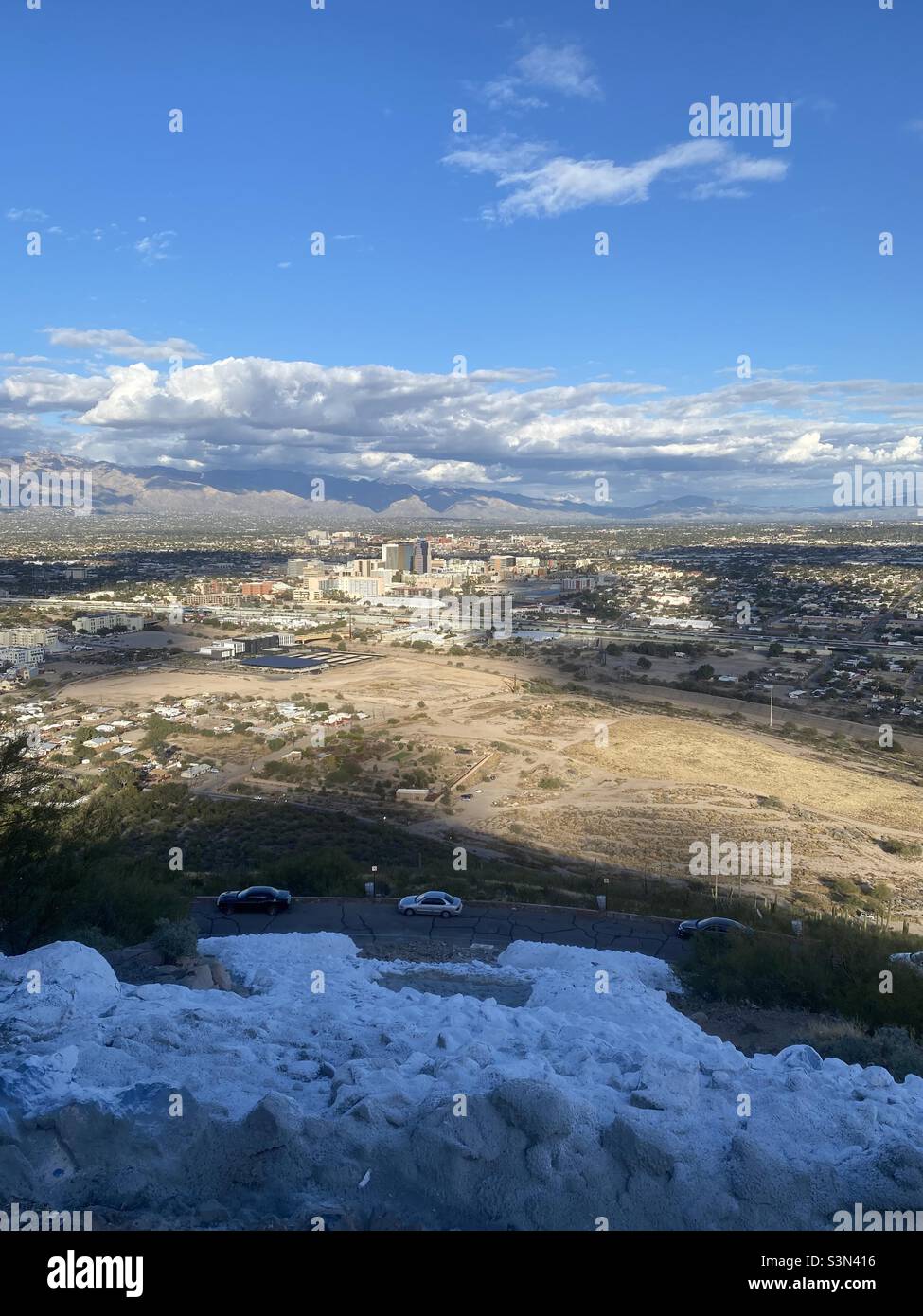 Tucson skyline hi-res stock photography and images - Alamy