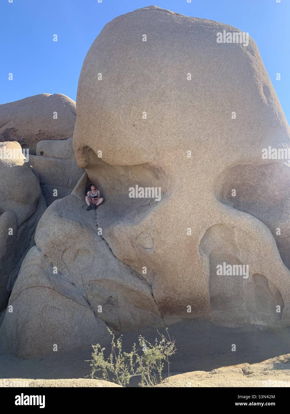 Skull rock hi-res stock photography and images - Alamy