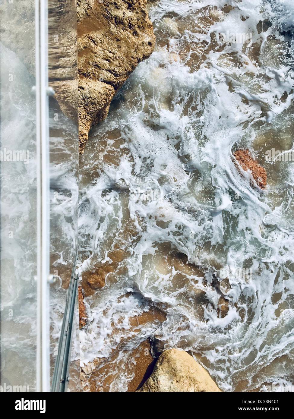 Reflection on waves High Resolution Stock Photography and Images - Alamy