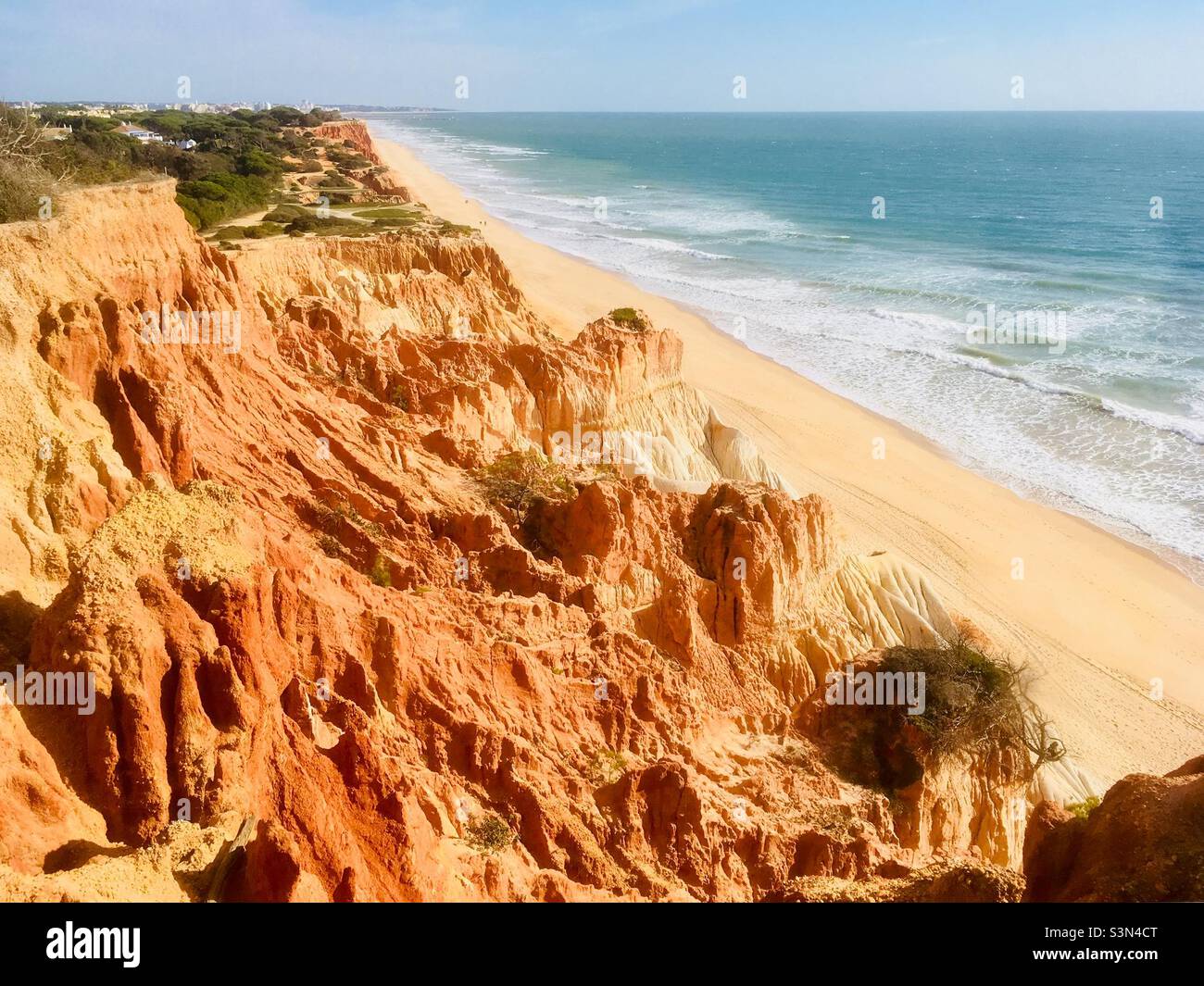 Praia falesia hi-res stock photography and images - Alamy