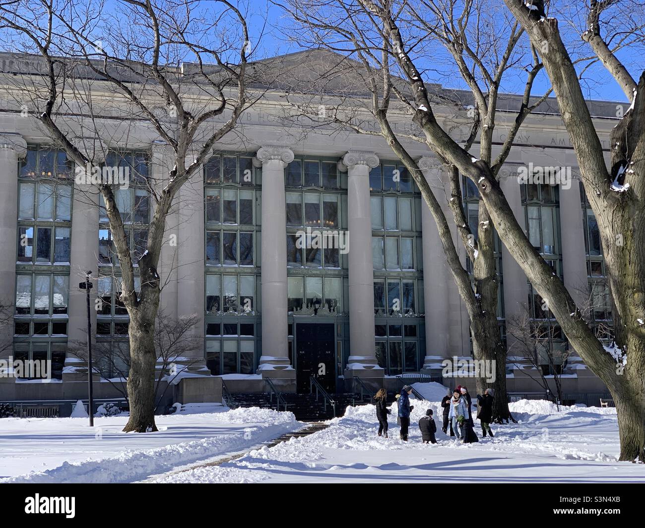 Harvard Law Library Inside