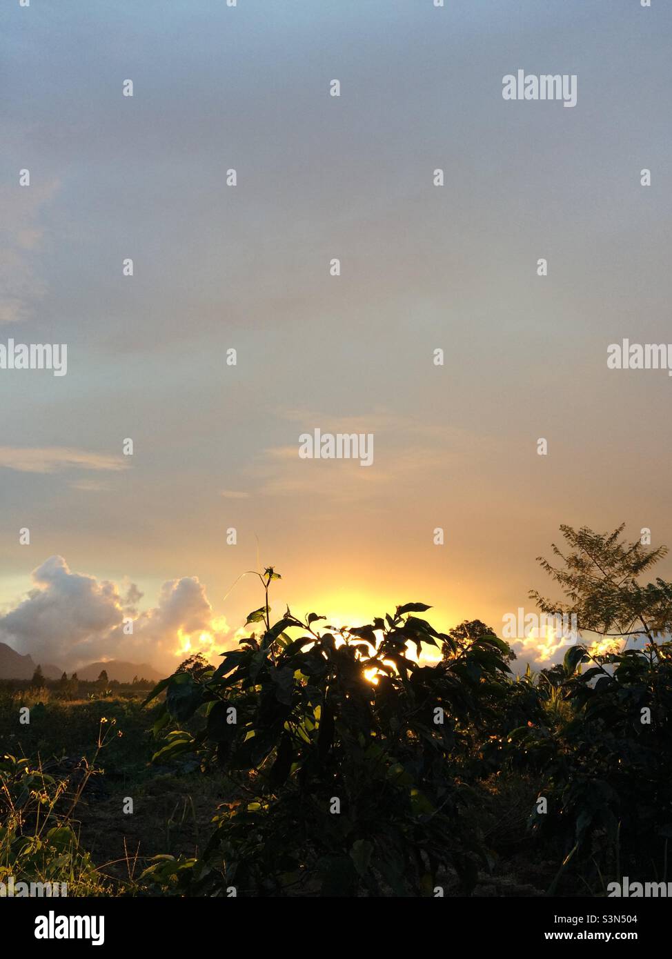 Many colors of sunset hi-res stock photography and images - Alamy