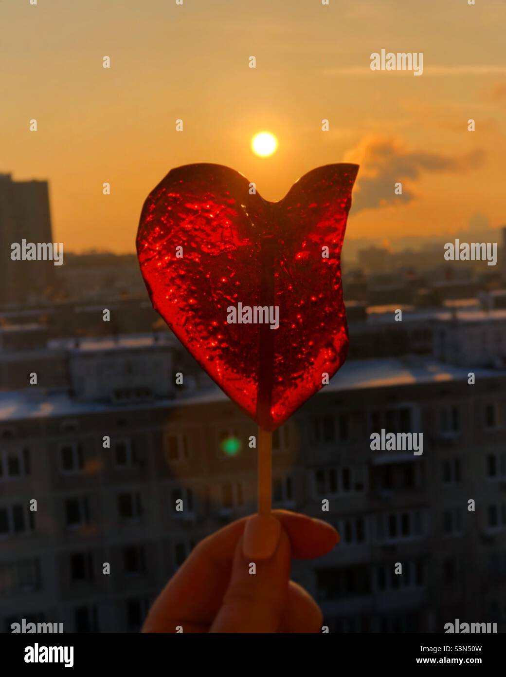 Broken lollipop hi-res stock photography and images - Alamy