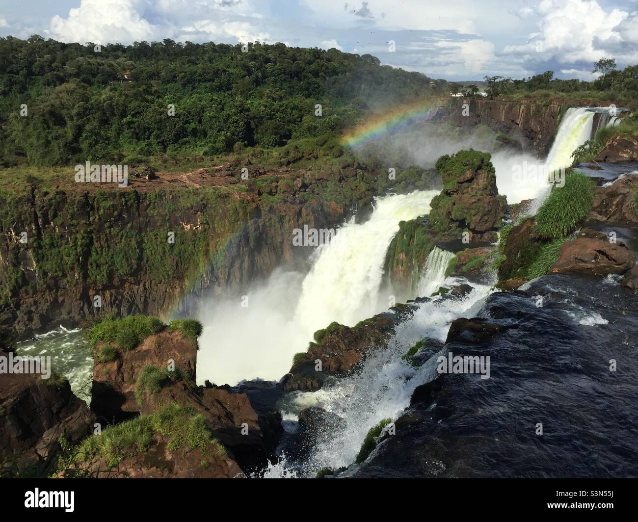 Iguazu iguazu falls hi-res stock photography and images - Alamy