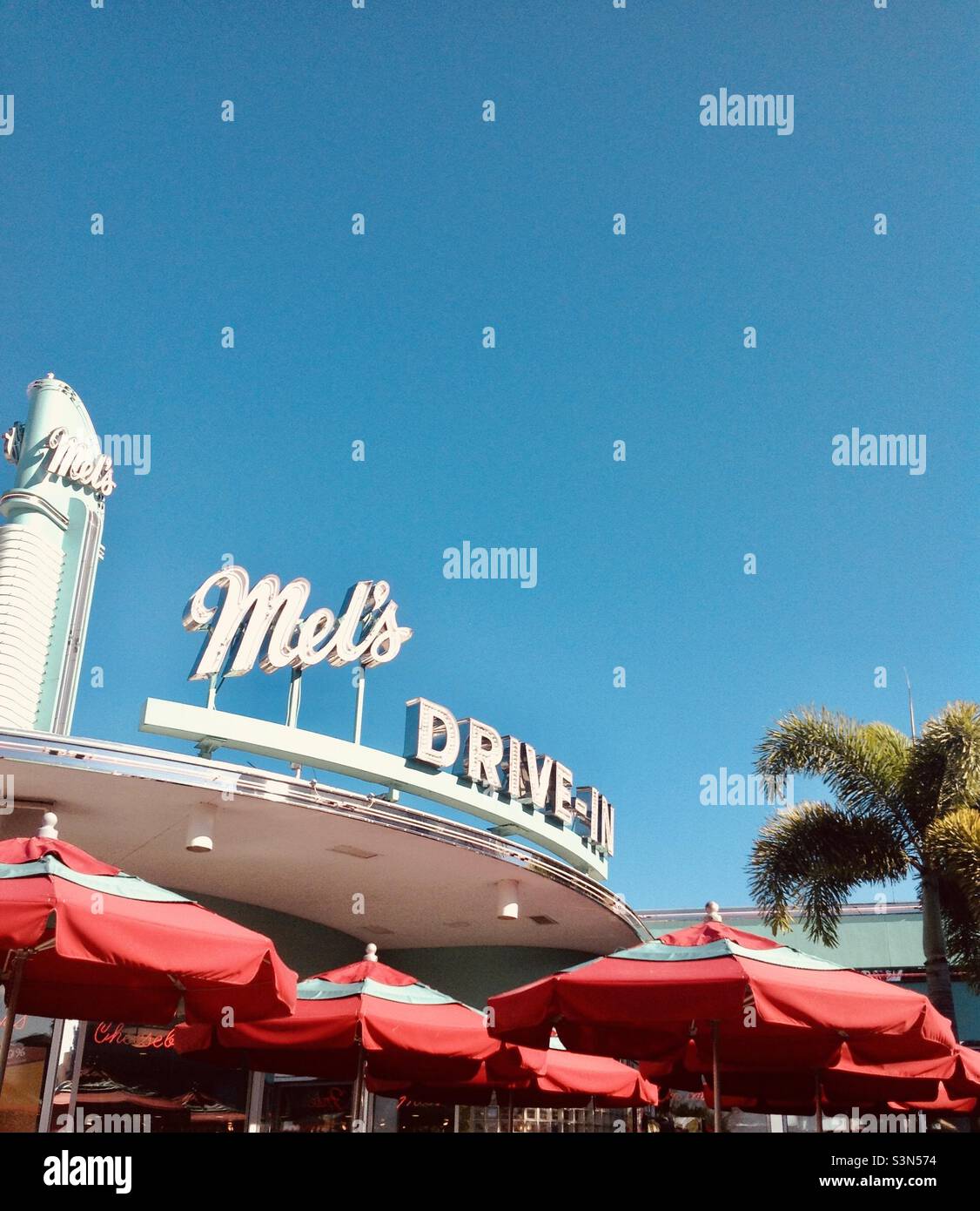 Mel's drive in hi-res stock photography and images - Alamy