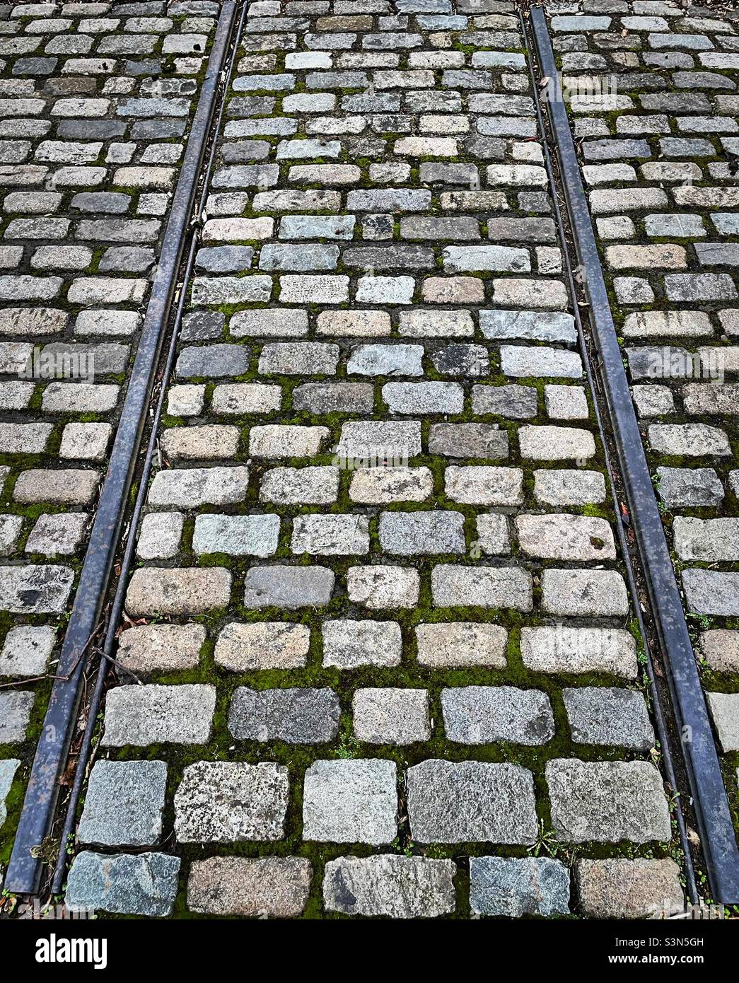 ‘The Old Grand Tram’ a old disused tramline remains intact as a ...