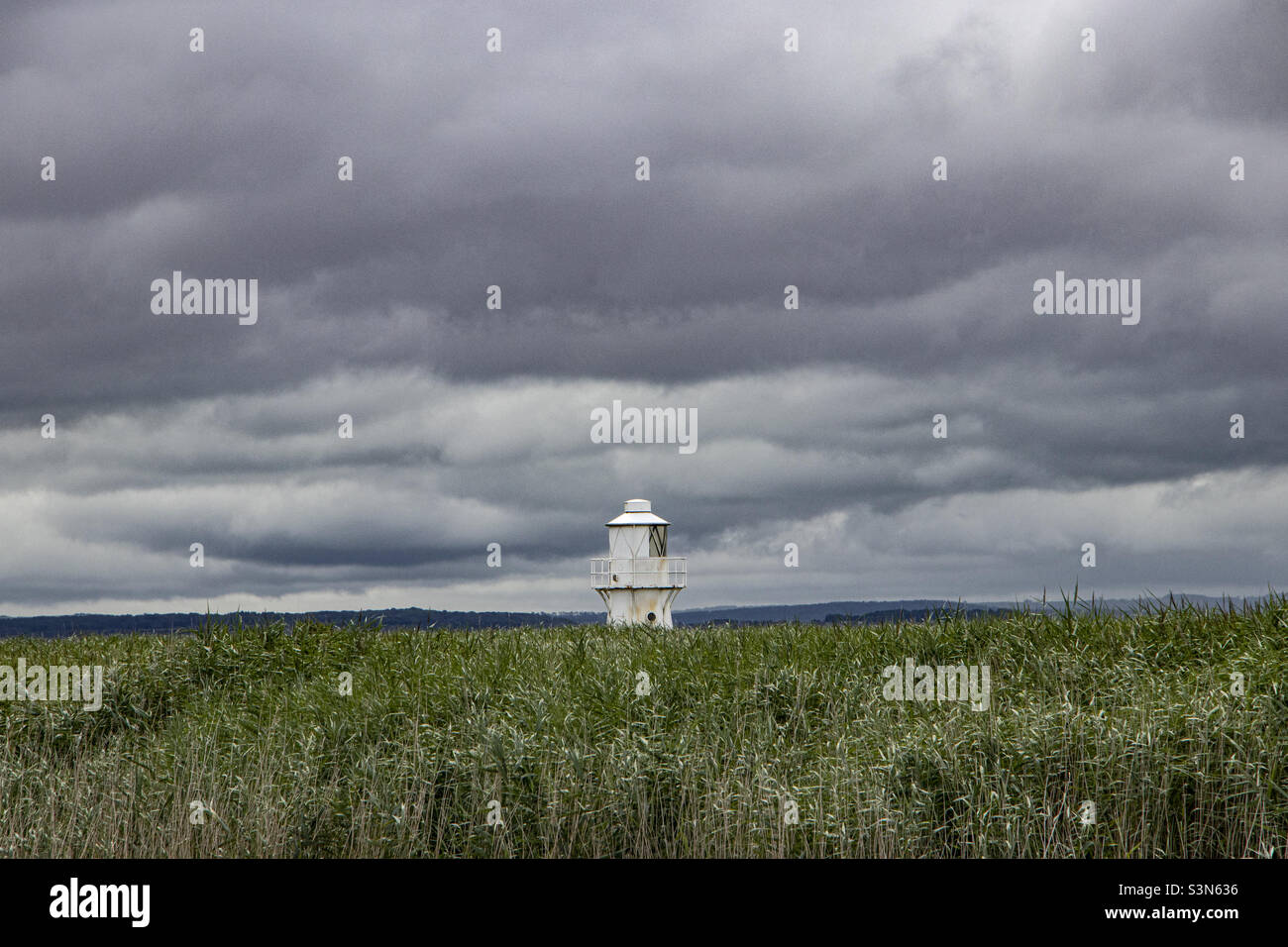 East usk lighthouse hi-res stock photography and images - Alamy