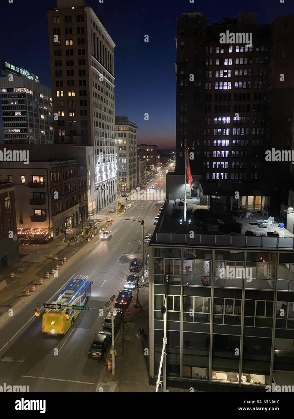 Downtown birmingham hi-res stock photography and images - Alamy