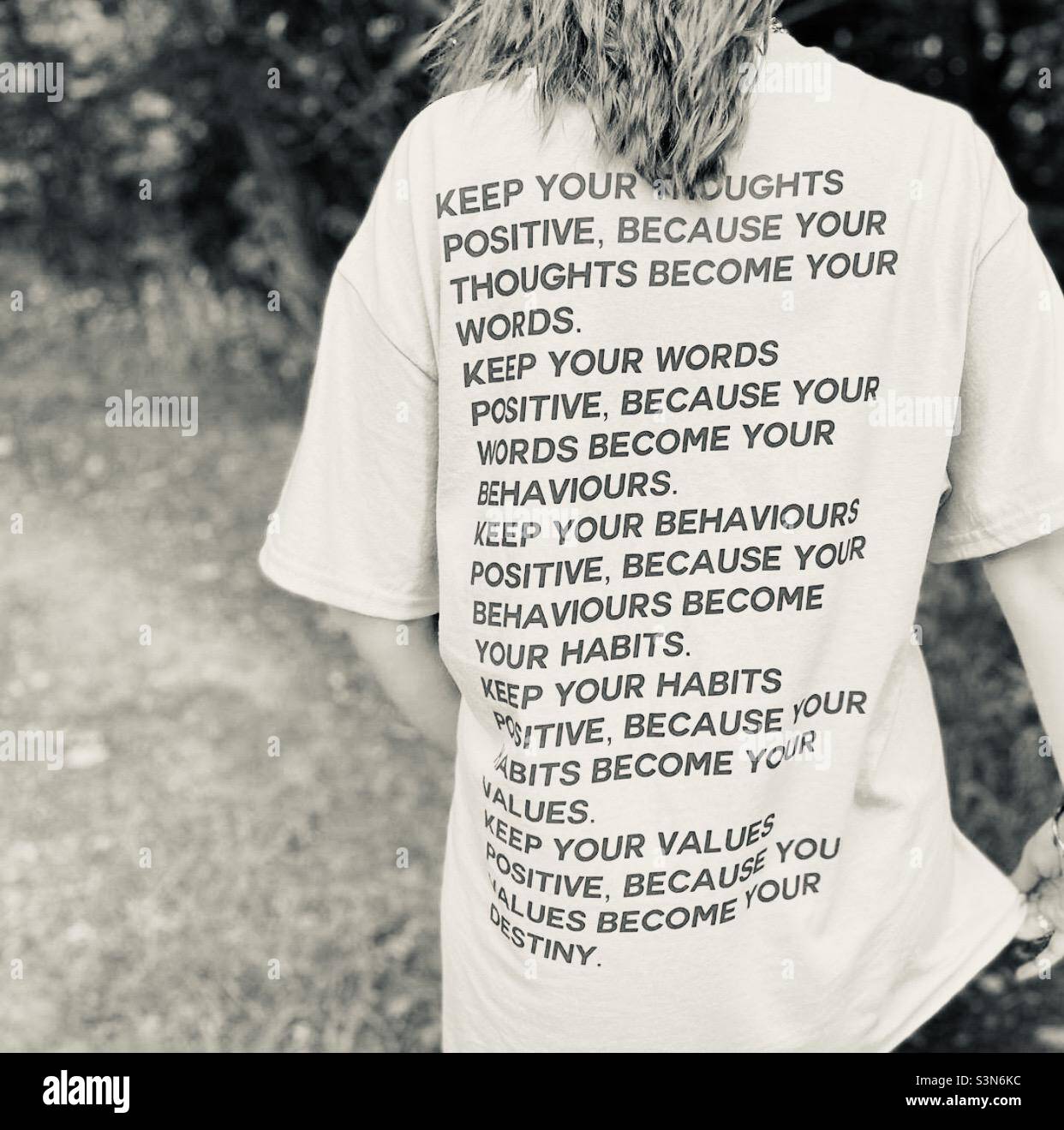 Positive words hi-res stock photography and images - Alamy