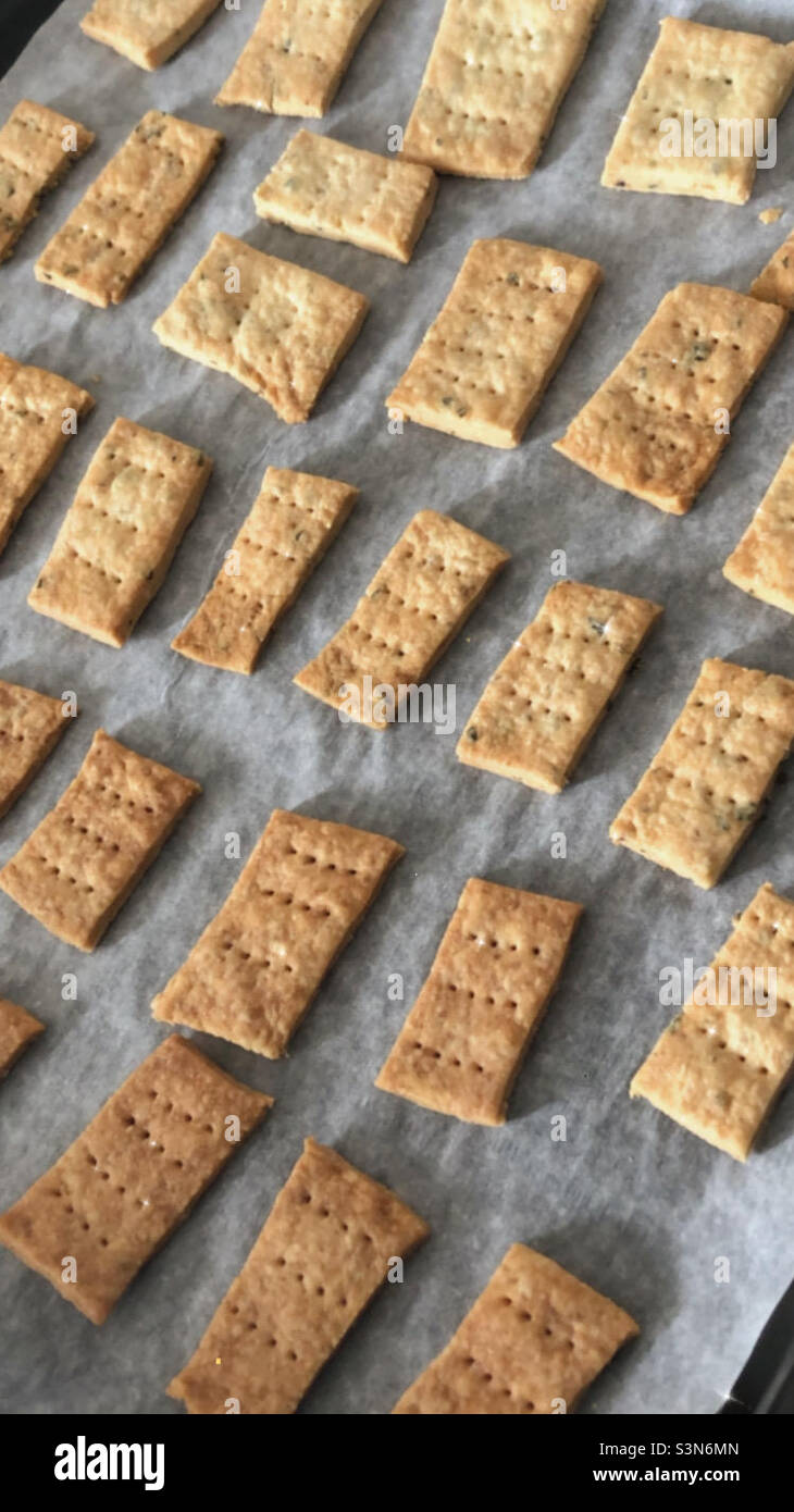 Crunchy crackers hi-res stock photography and images - Alamy