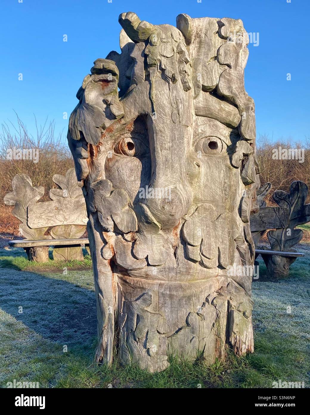 God like figure hi-res stock photography and images - Alamy