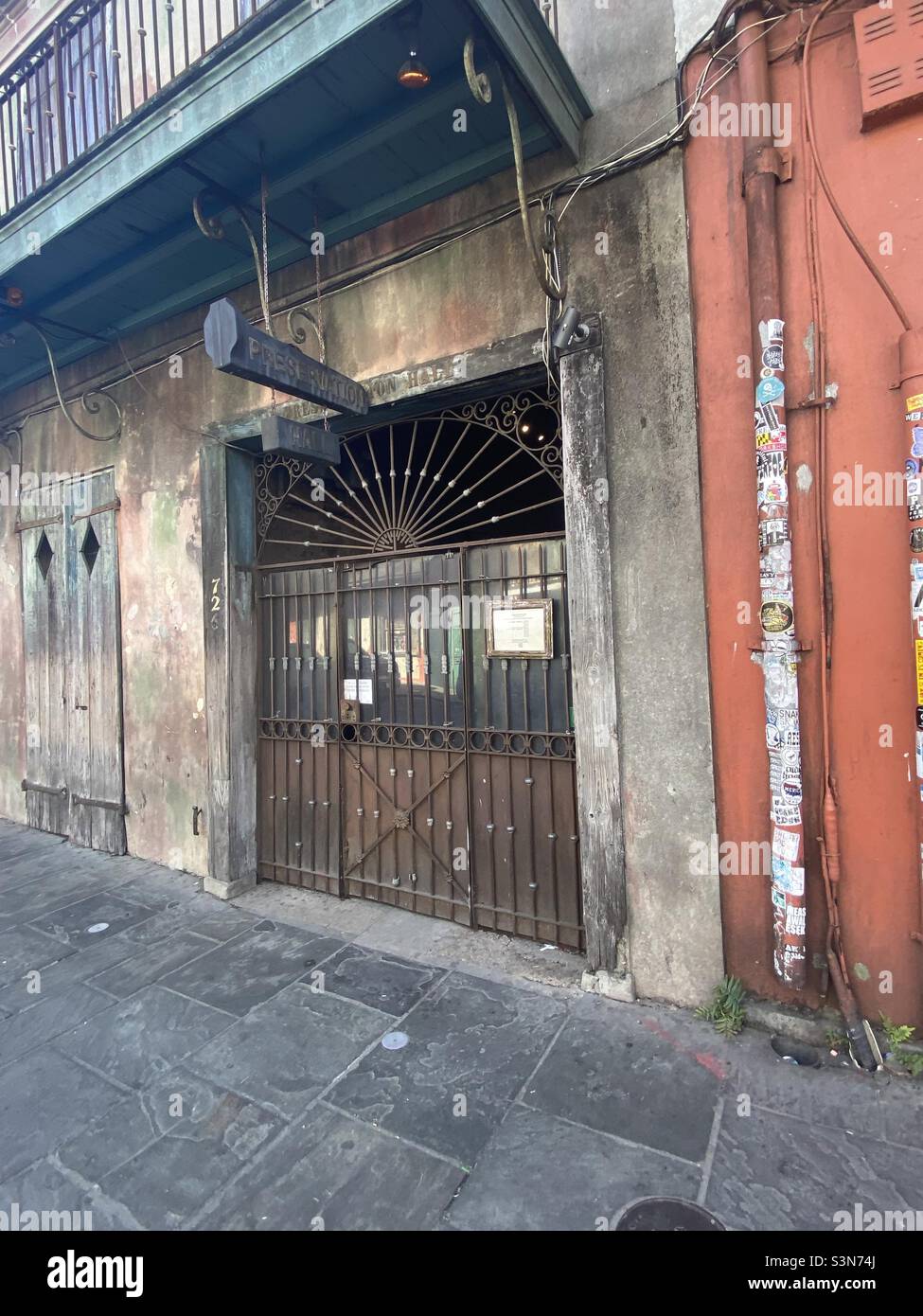 New orleans preservation hall hi-res stock photography and images - Alamy