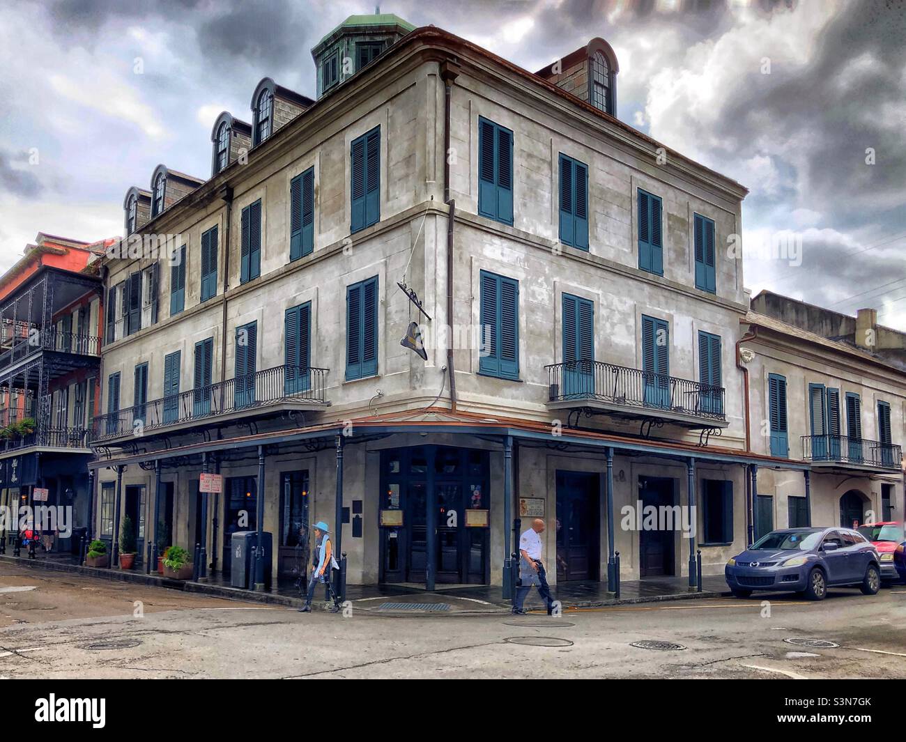 Napoleon House in New Orleans Stock Photo - Alamy
