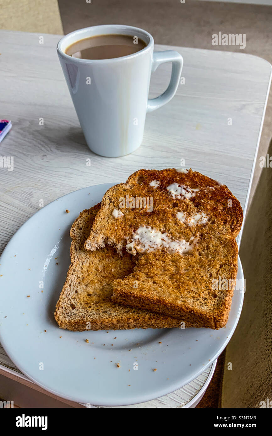 Toast coffee hi-res stock photography and images - Alamy