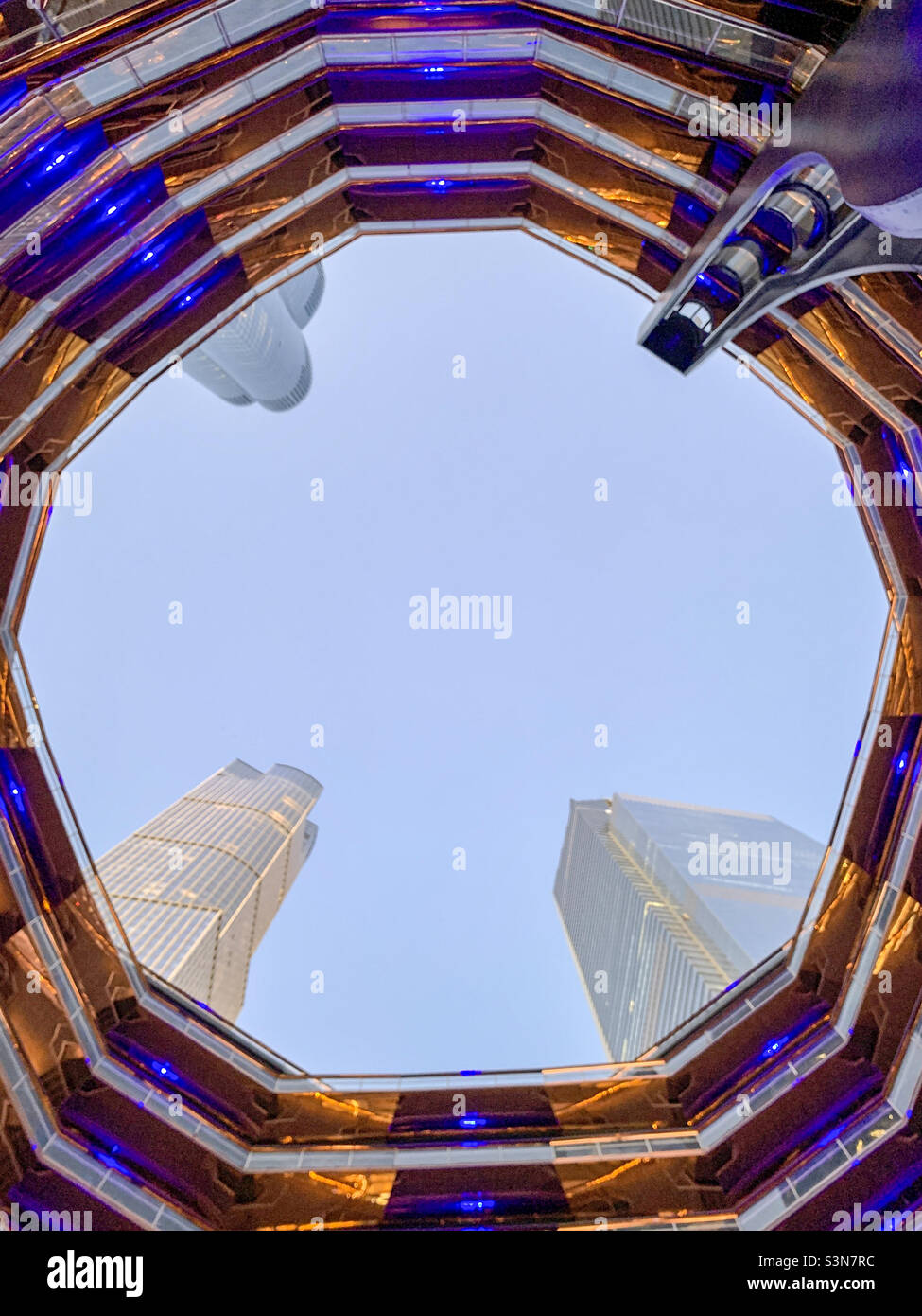 The vessel from below hi-res stock photography and images - Alamy