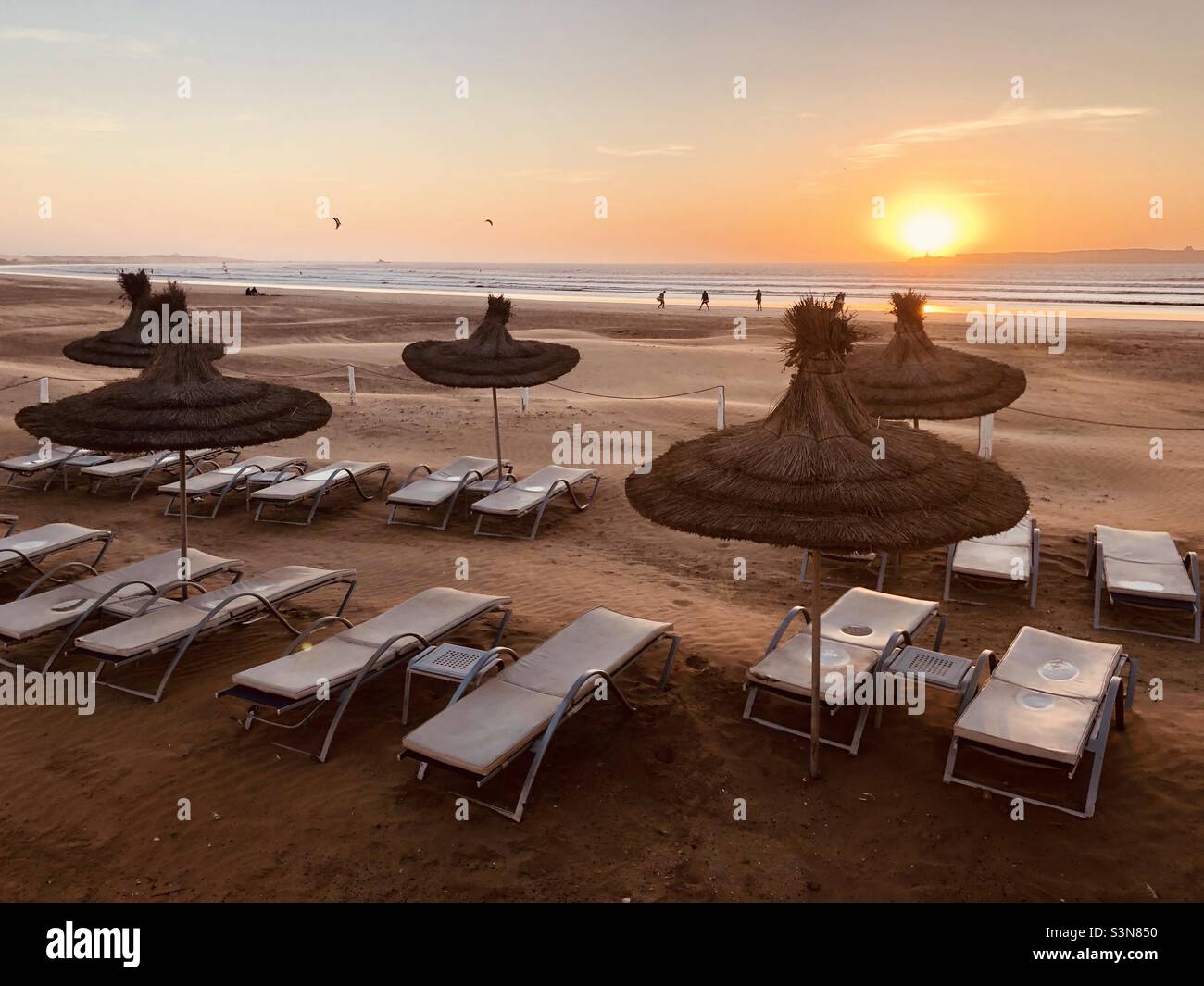 Morocco sea sun hi-res stock photography and images - Alamy