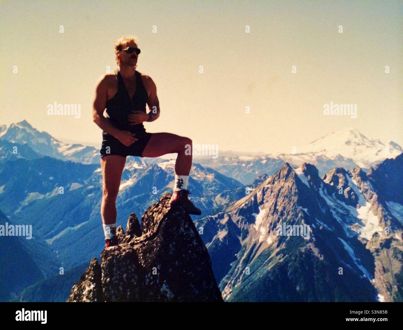 Climb this mountain hi-res stock photography and images - Alamy