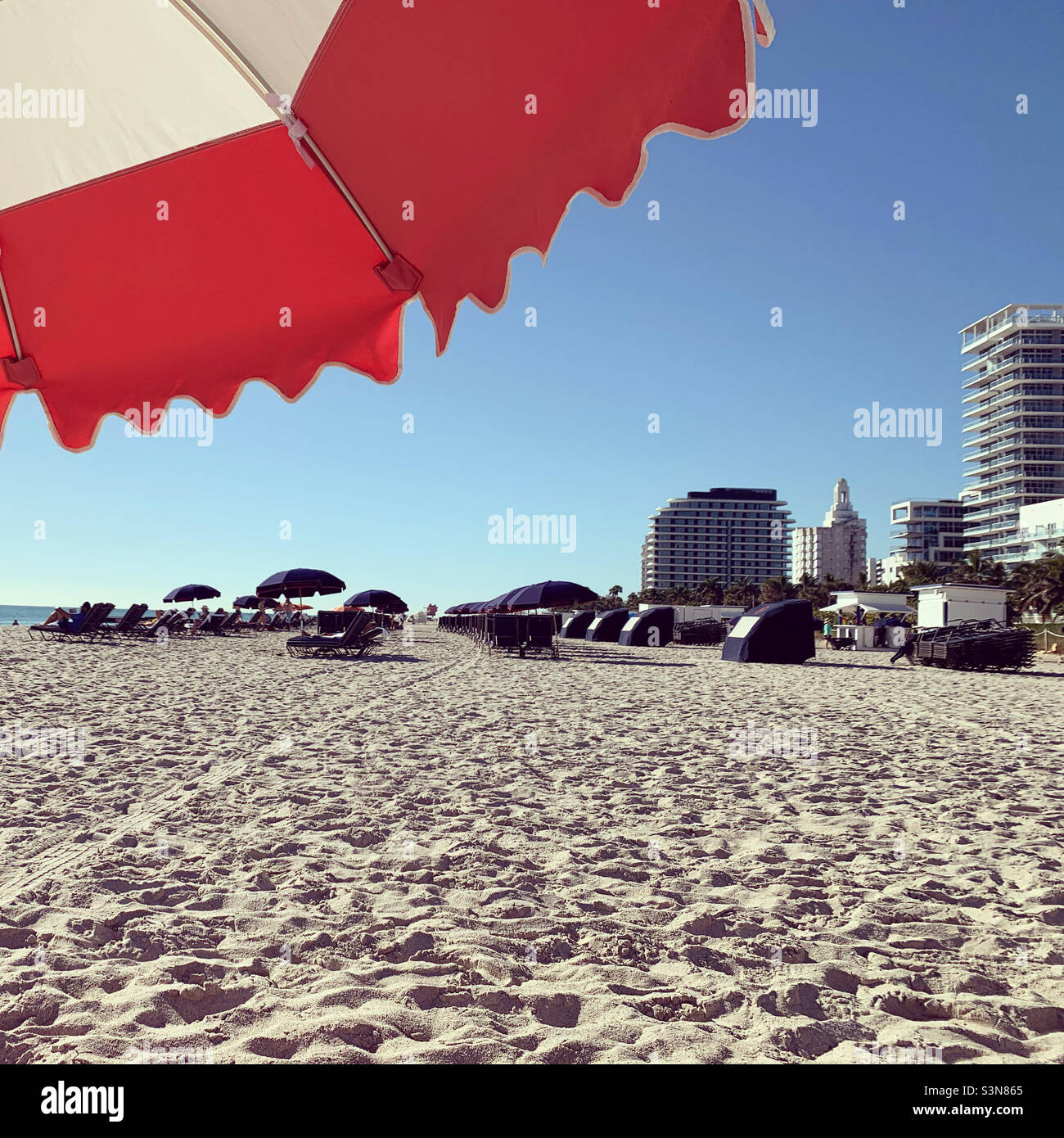 Mid beach miami beach hi-res stock photography and images - Alamy