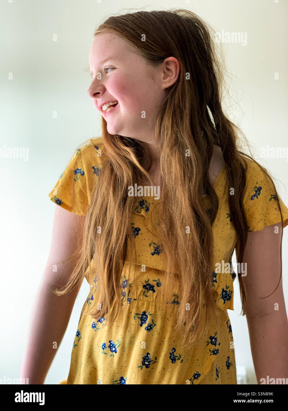 11 year old girl hi-res stock photography and images - Alamy