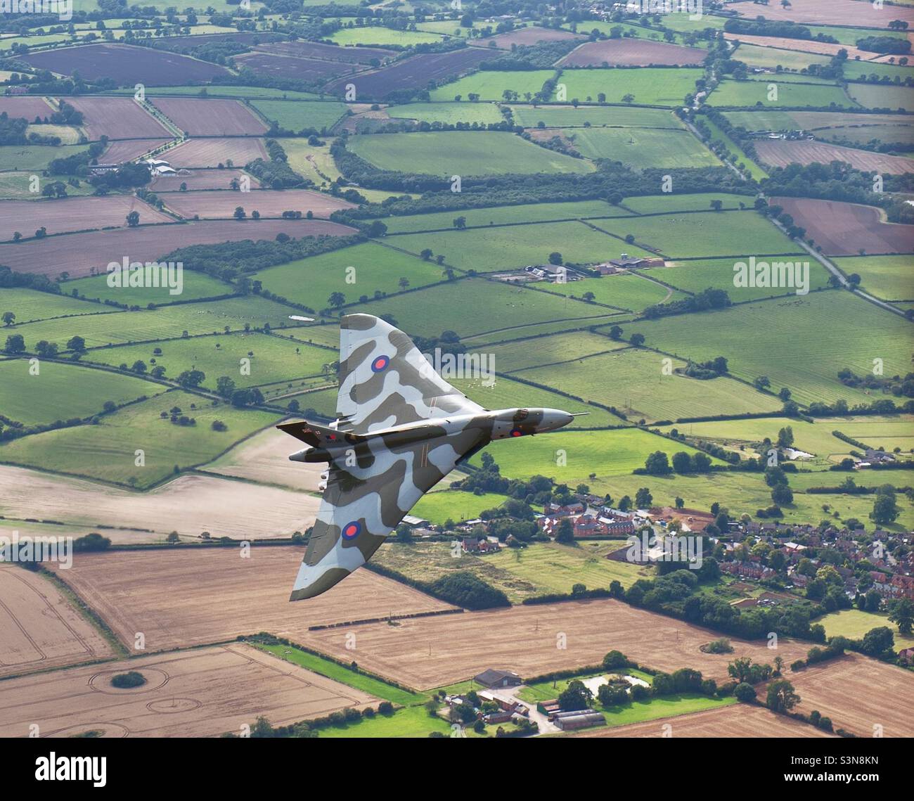 Vulcan aircraft hi-res stock photography and images - Alamy