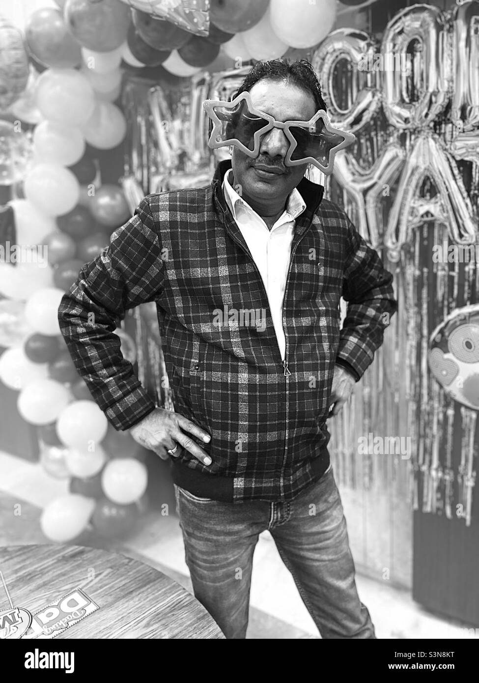 Cool dad Black and White Stock Photos & Images - Alamy