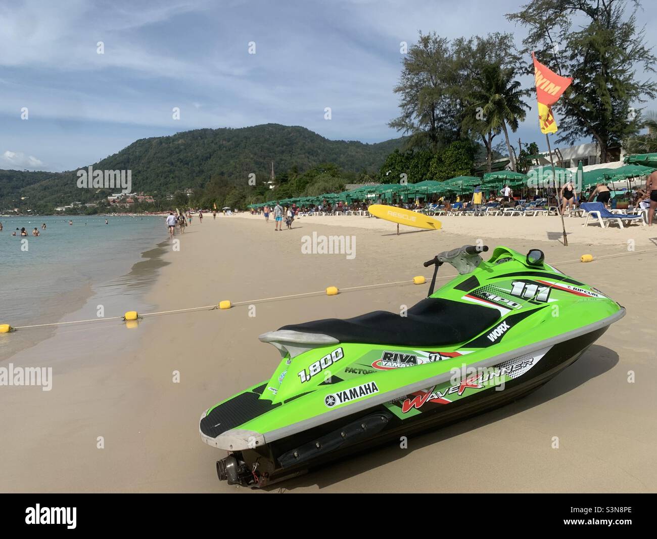 Jet Ski On The Beach High Resolution Stock Photography and Images - Alamy