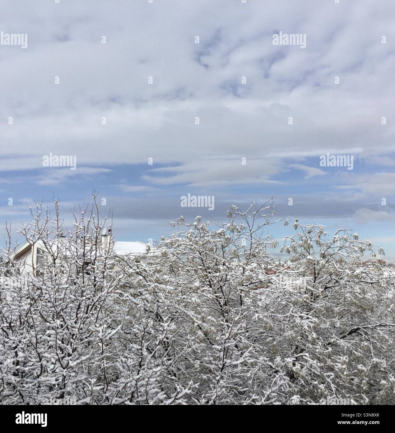 Ankara in winter hi-res stock photography and images - Alamy