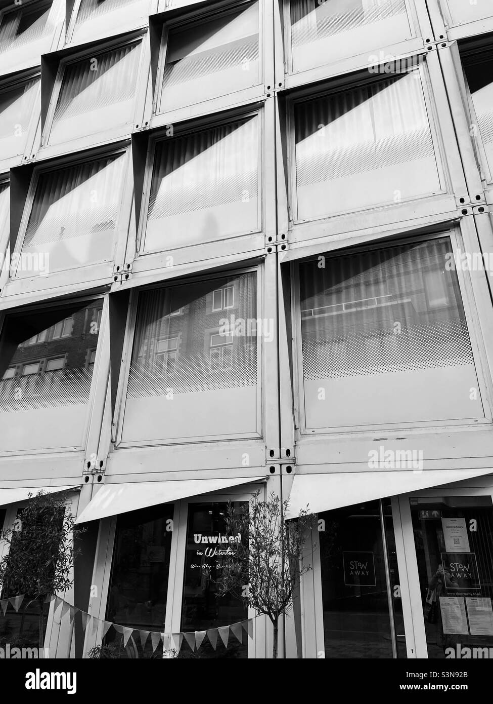 Stowaway hotel, Waterloo, London Stock Photo - Alamy