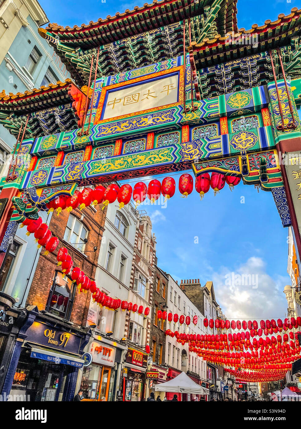 London chinese hi-res stock photography and images - Alamy
