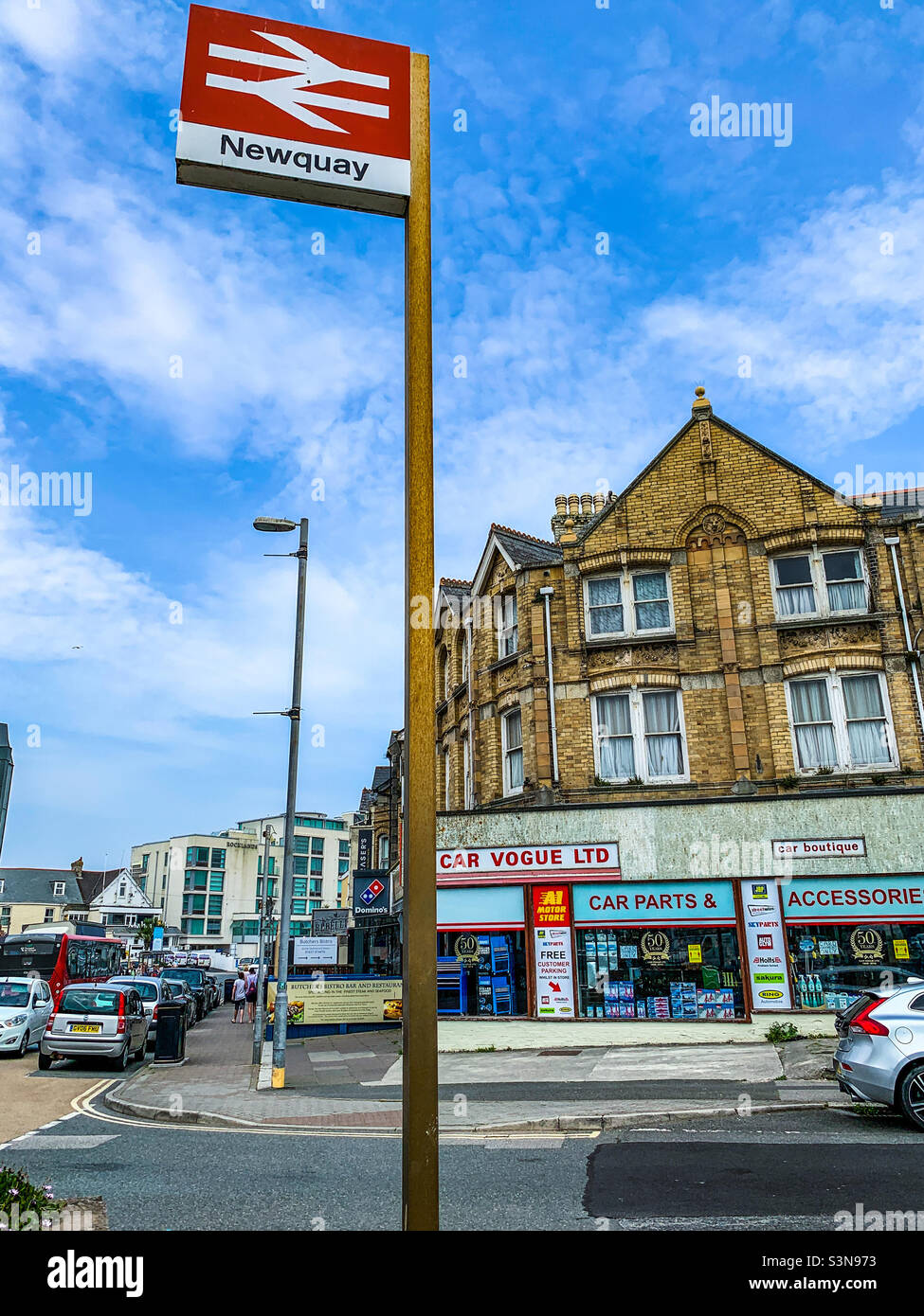Newquay station hi-res stock photography and images - Alamy