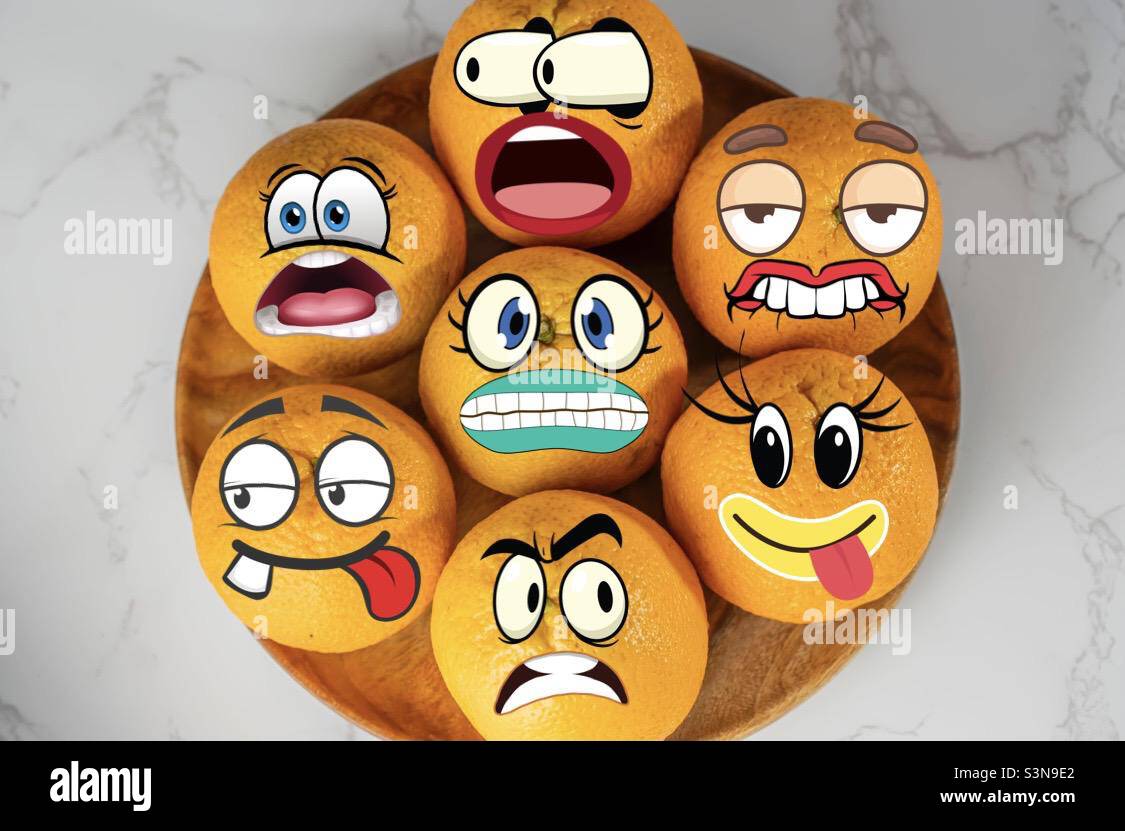 Animated emojis hi-res stock photography and images - Alamy