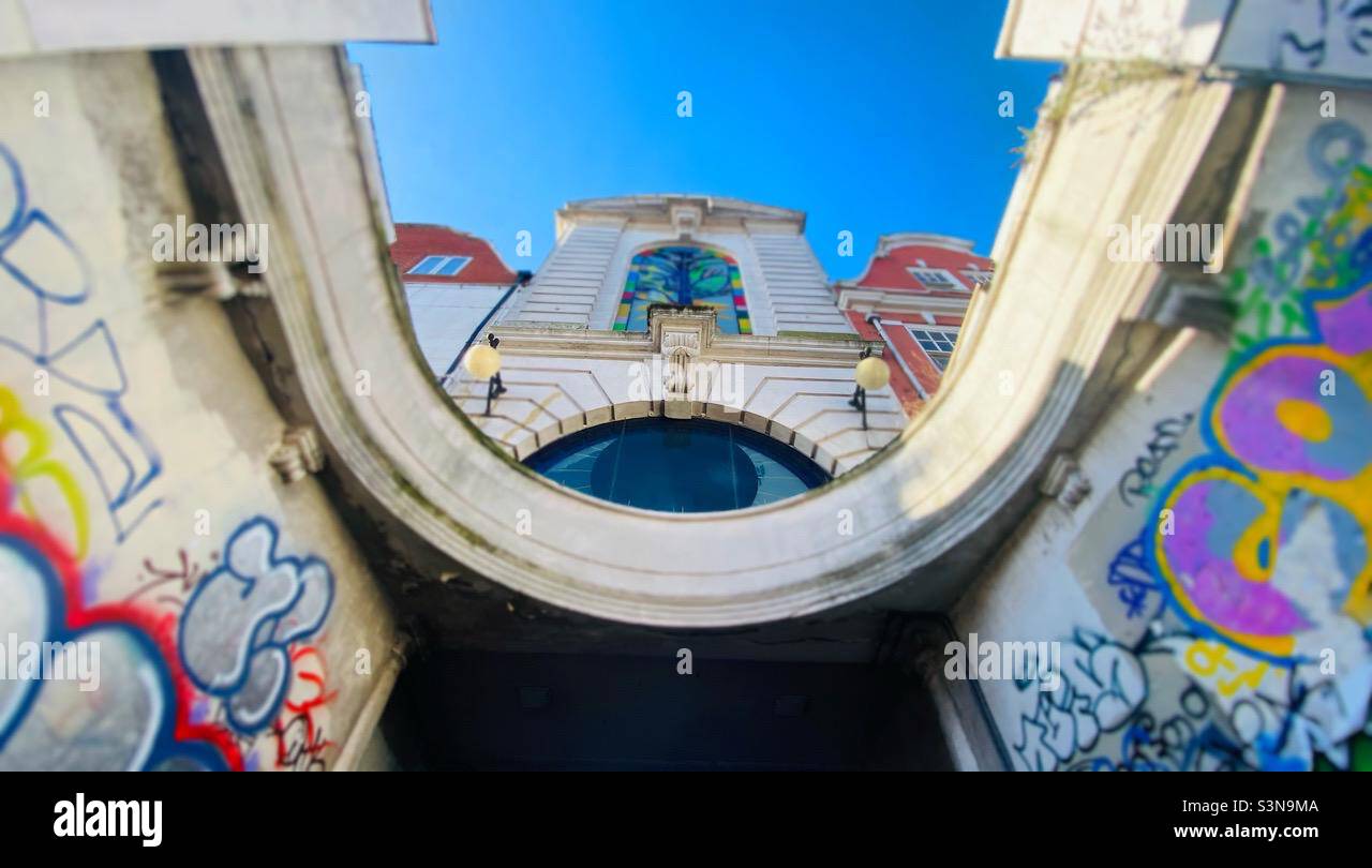 The architecture of Peckham Stock Photo - Alamy