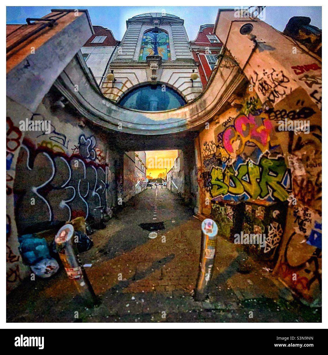 The architecture of Peckham Stock Photo - Alamy