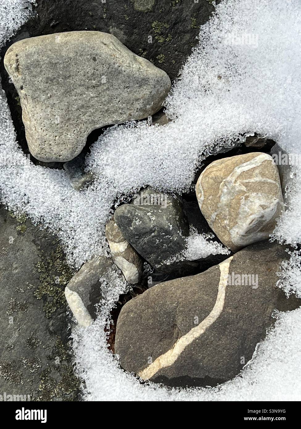 Striped rocks hi-res stock photography and images - Alamy