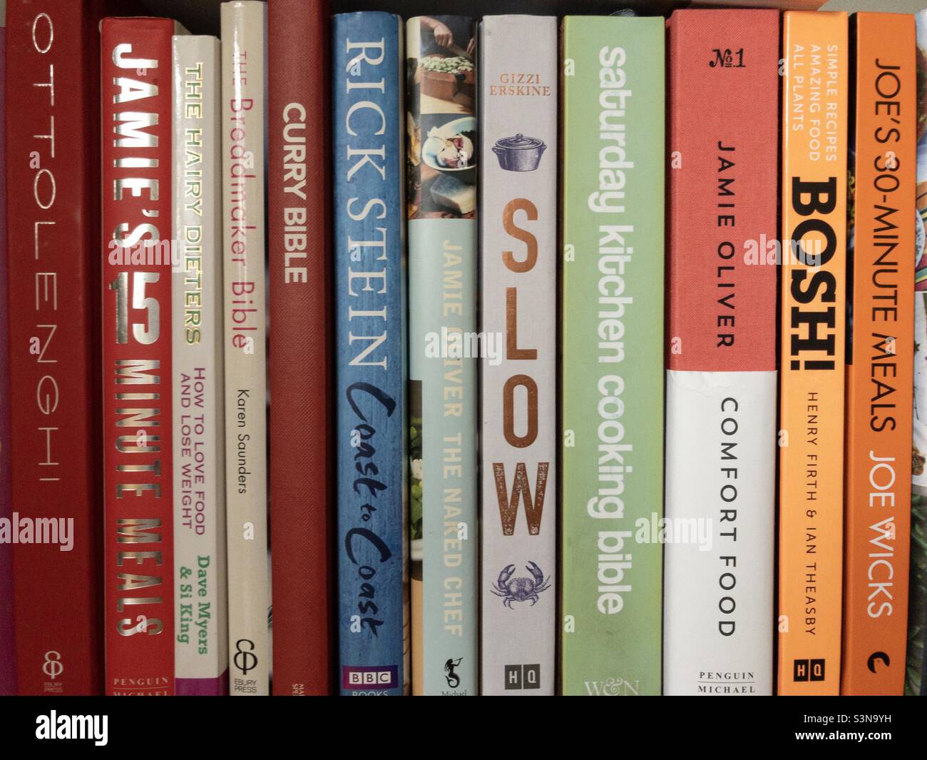 Food books hi-res stock photography and images - Alamy