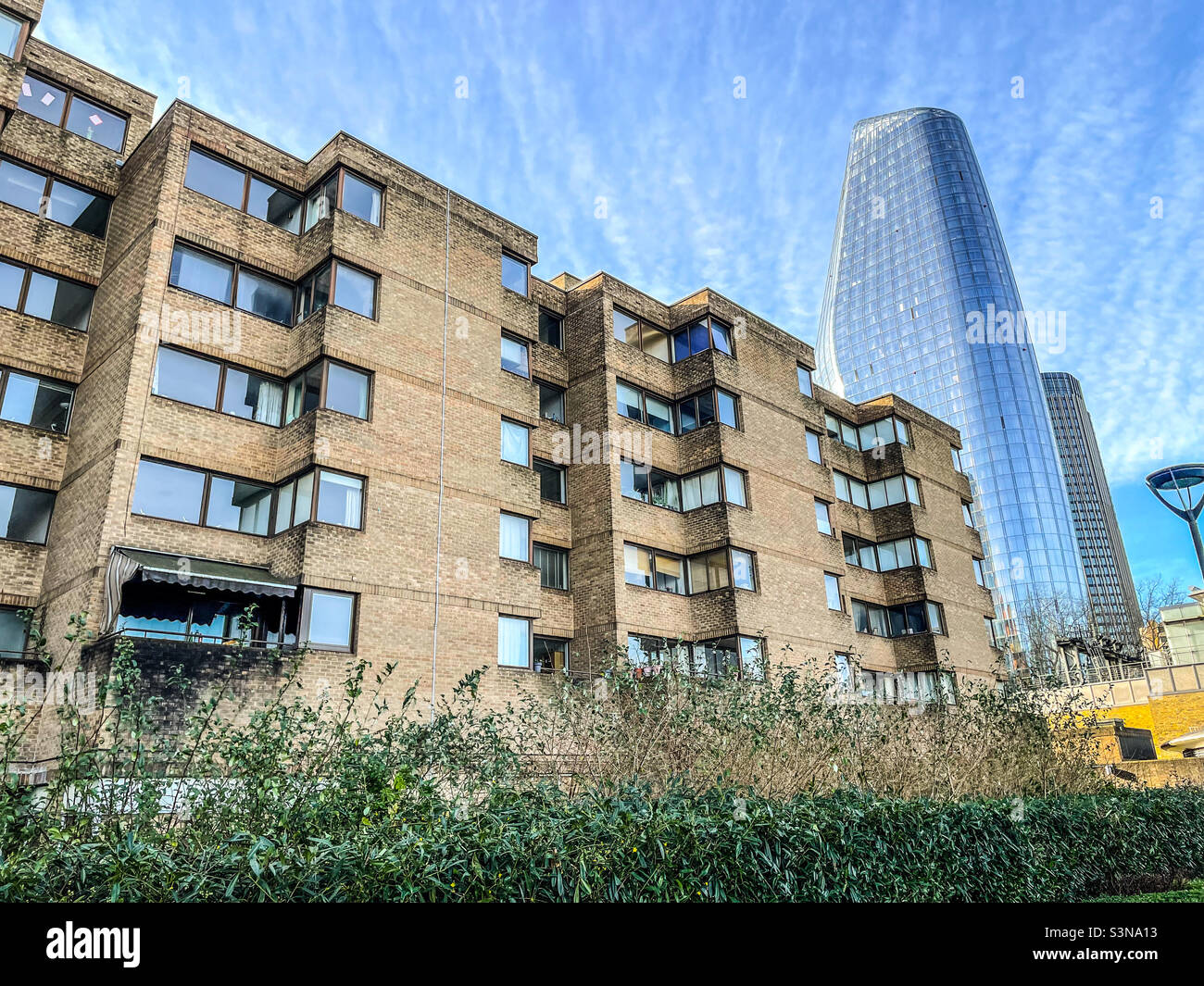 Southbank architecture, London Stock Photo - Alamy