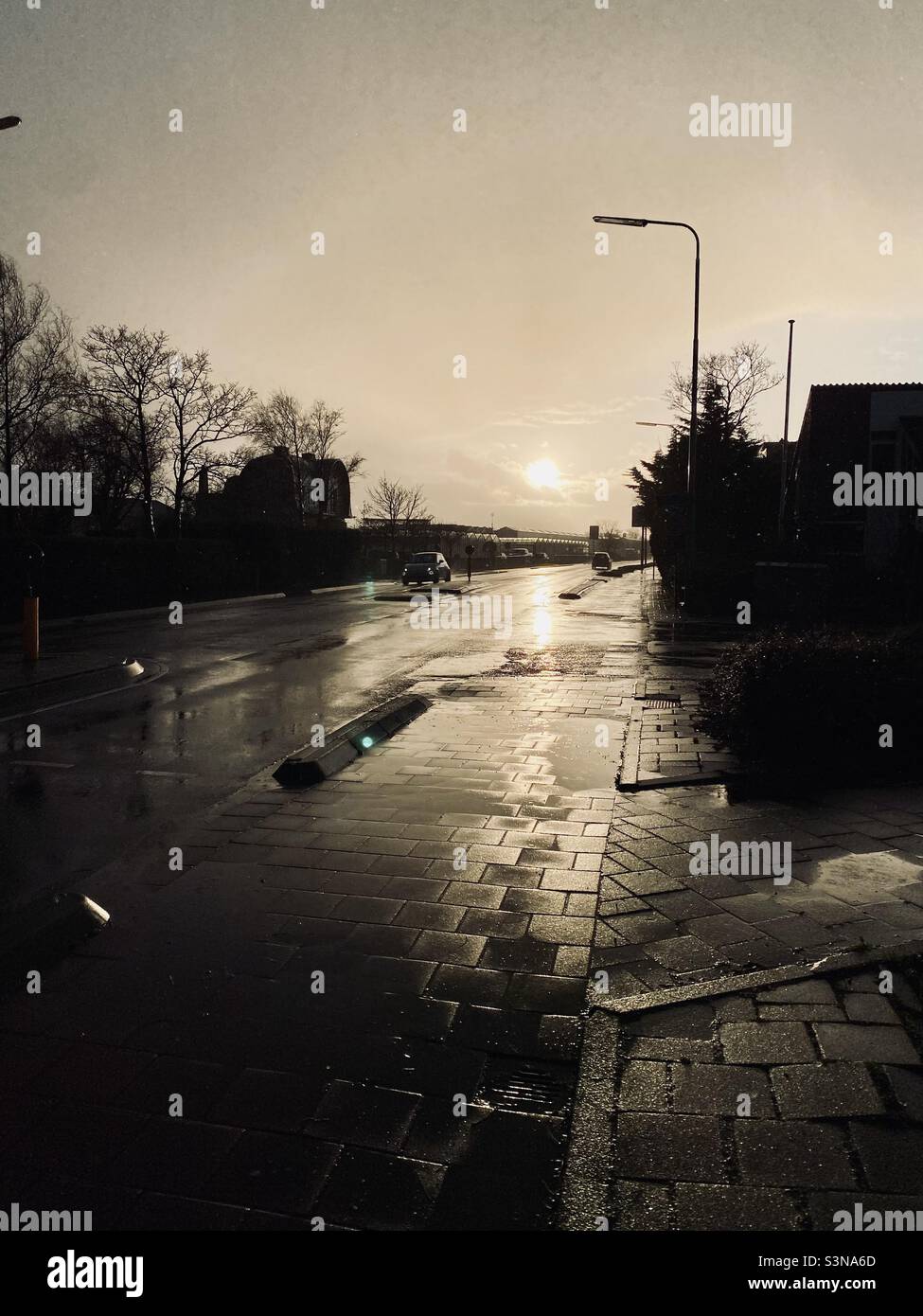 Rainy sun hi-res stock photography and images - Alamy