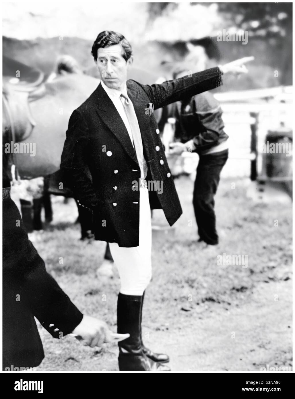 Hrh prince charles hi-res stock photography and images - Alamy