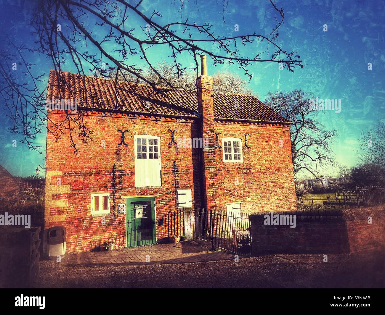 Cogglesford Watermill, Sleaford, Lincolnshire, UK Stock Photo - Alamy