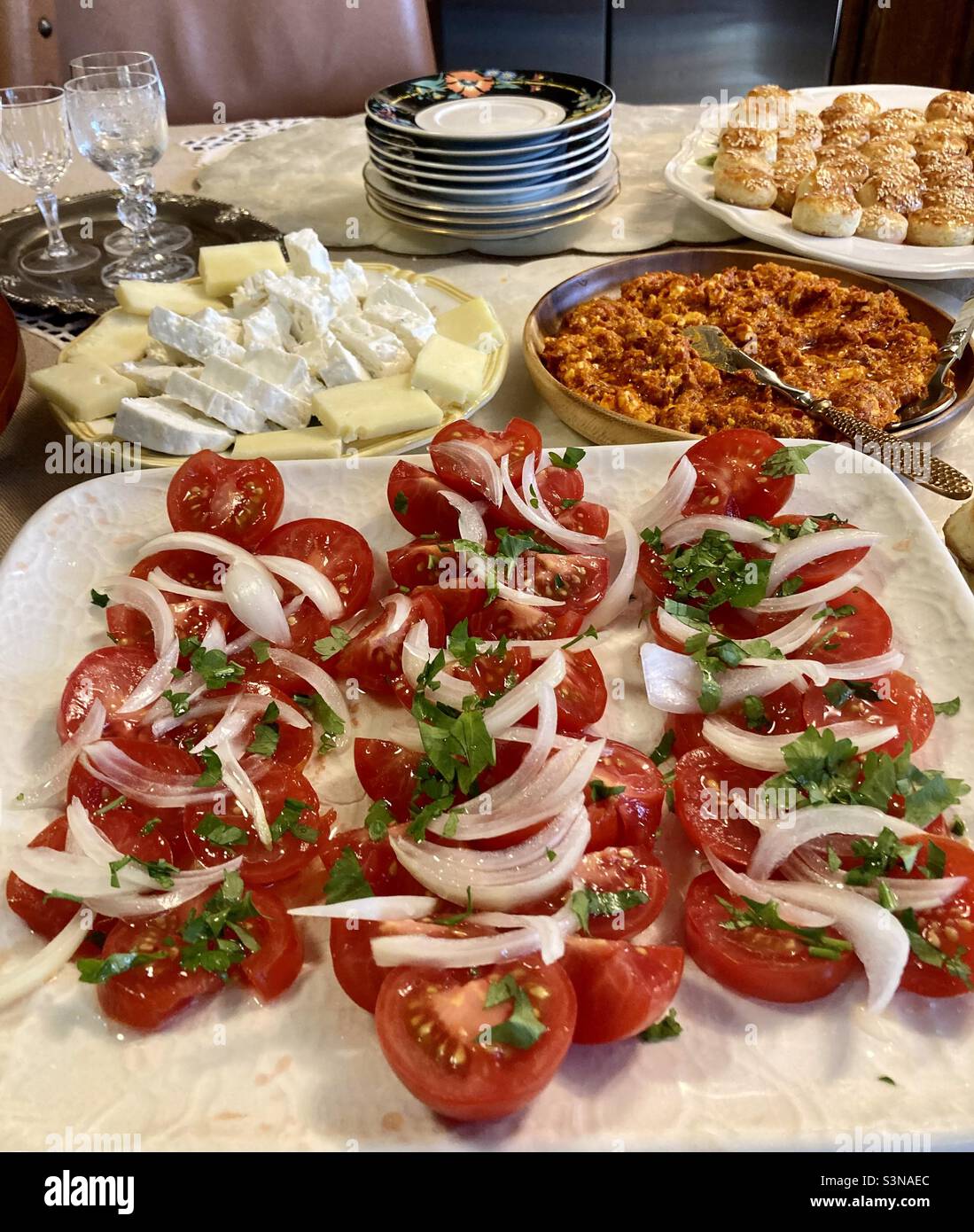 Food presentation photography hi-res stock photography and images - Alamy