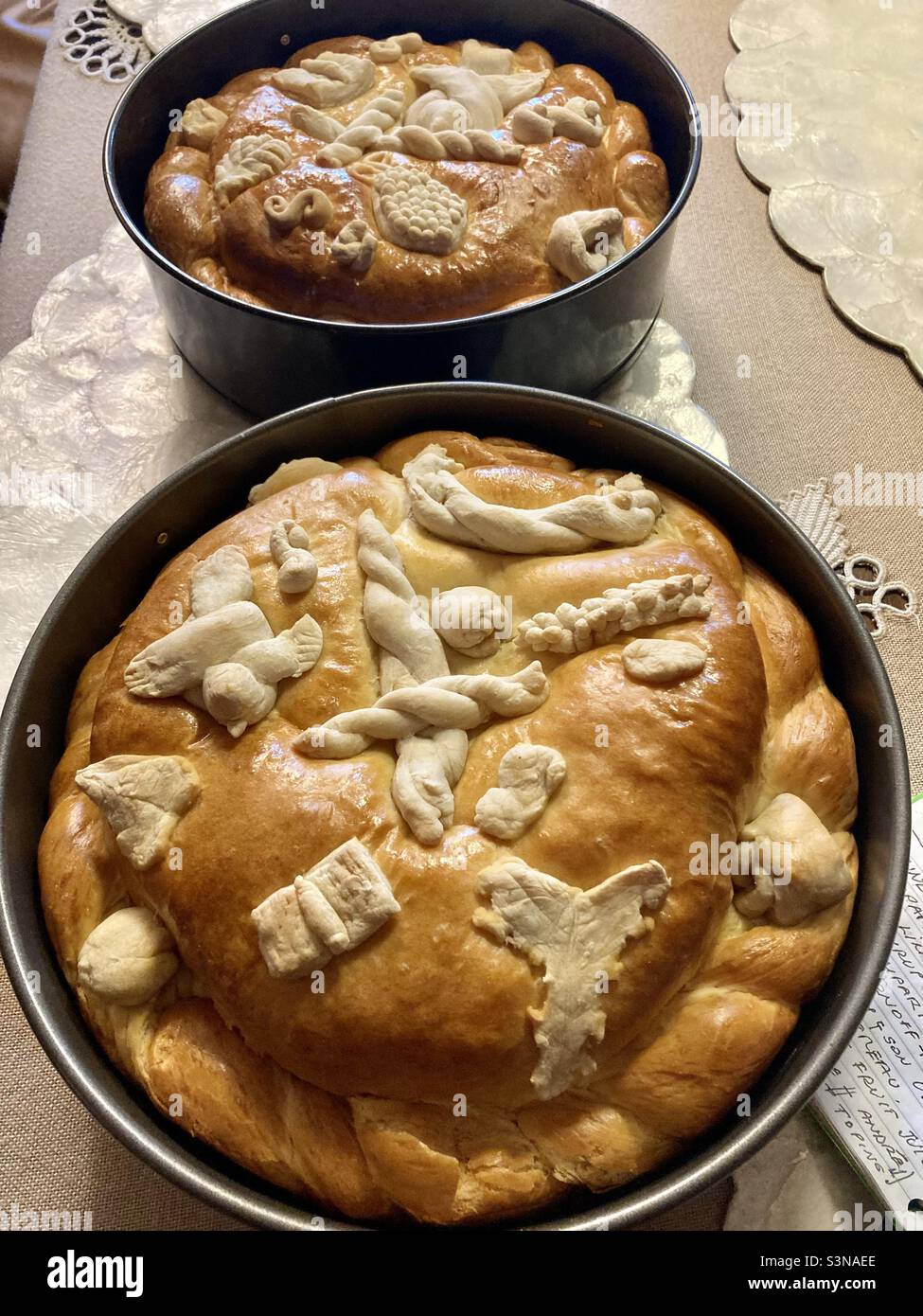 Authentic European Bread fresh out of the oven Stock Photo - Alamy