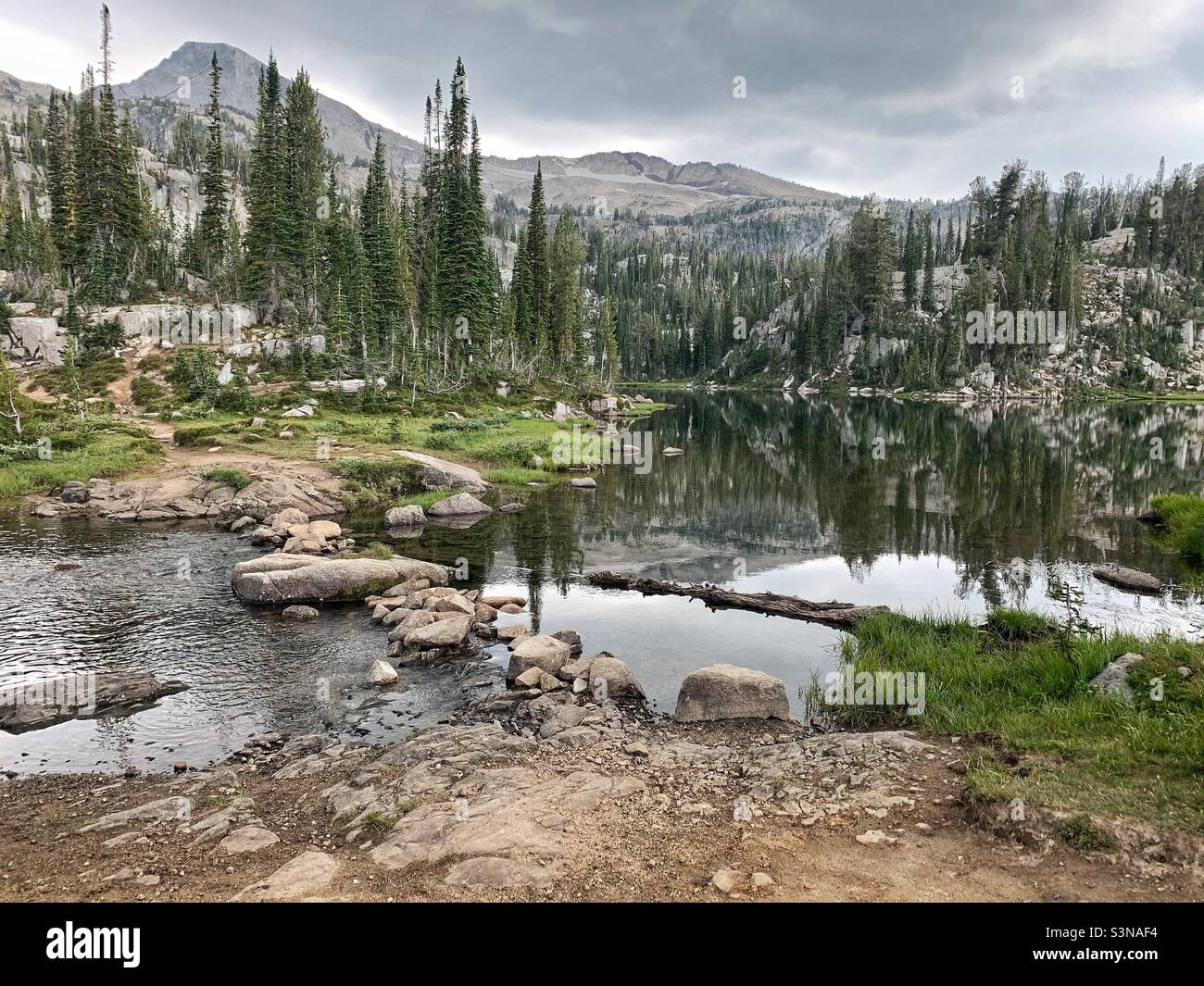 Eagle cap wilderness hi-res stock photography and images - Alamy