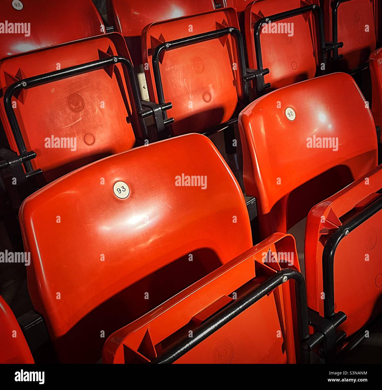 Football Ground Stadium Stand Stands High Resolution Stock Photography ...