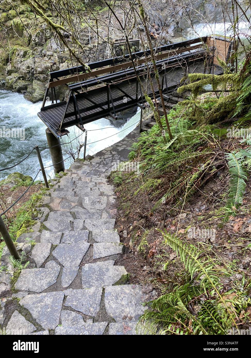 Scary stairs hi-res stock photography and images - Alamy