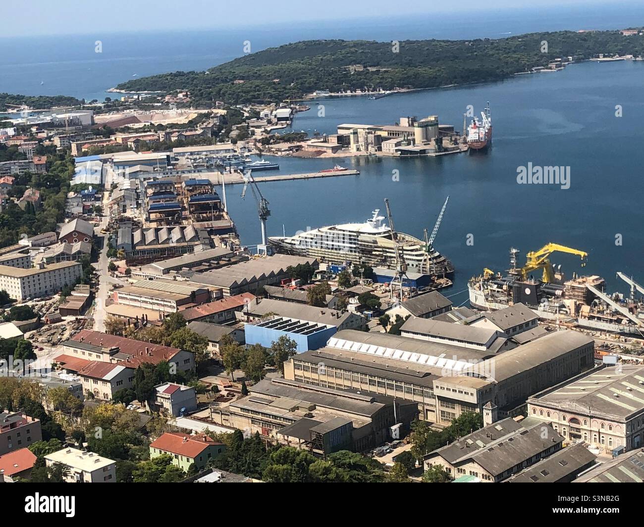 Form sea port hi-res stock photography and images - Alamy