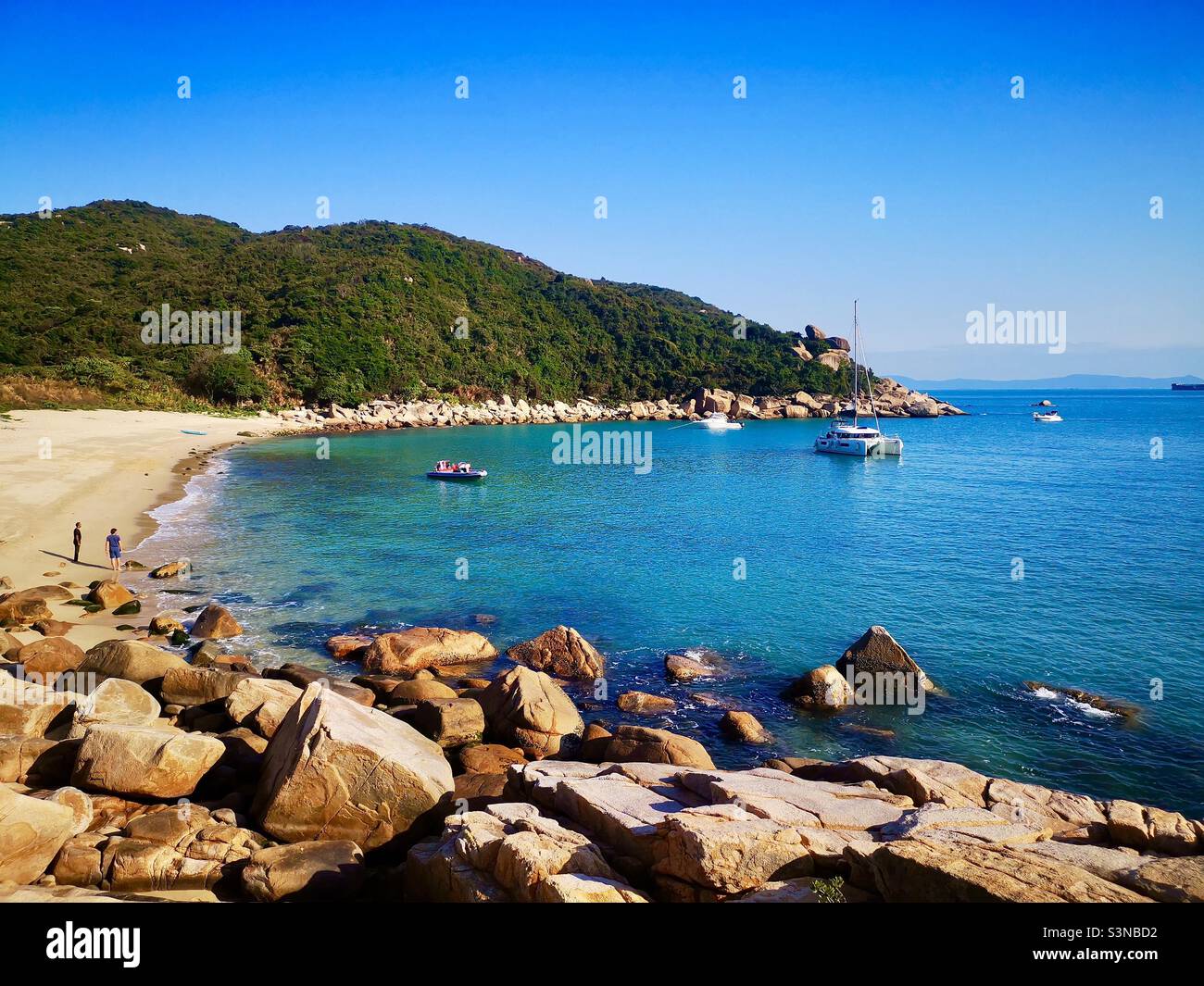 Lamma island turtle beach hi-res stock photography and images - Alamy