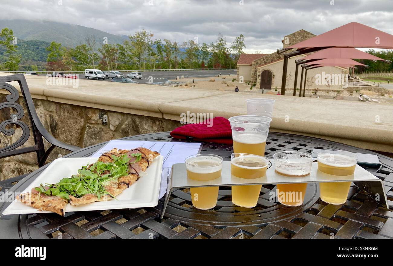 Flight of beer hi-res stock photography and images - Alamy