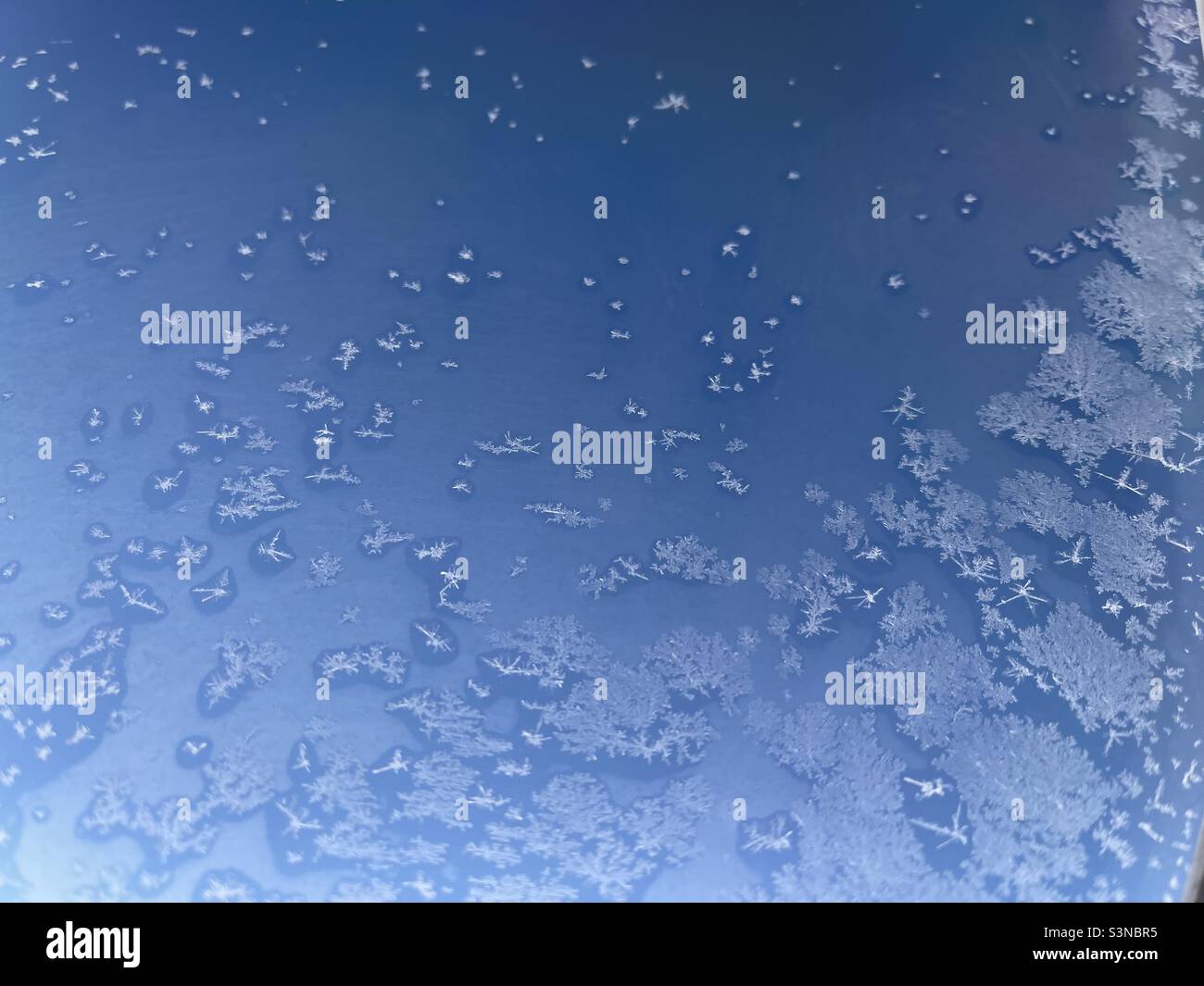 Blue Ice Crystals High Resolution Stock Photography and Images - Alamy